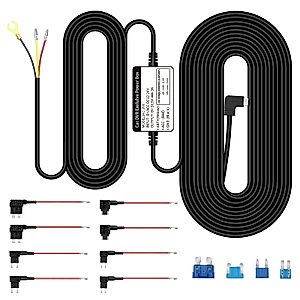 SPADE Dash Cam Hardwire Kit, Hard Wire Kit for Dashcam DC200 and 3 Channel DC300P