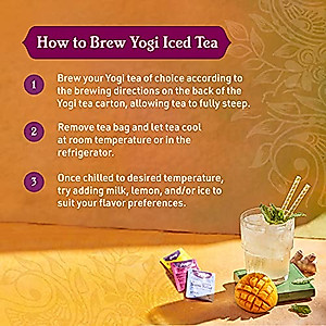 Yogi Tea - Peach DeTox Tea (6 Pack) - Healthy Cleansing Formula with Traditional Ayurvedic Herbs - Caffeine Free - 96 Organic Herbal Tea Bags
