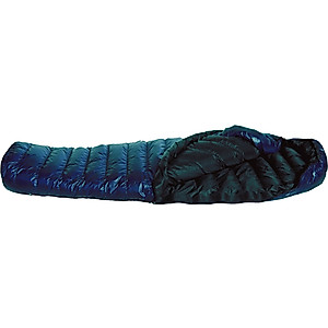 Western Mountaineering MegaLite 30 Degree Sleeping Bag Navy Blue 5FT 6IN / Left Zip