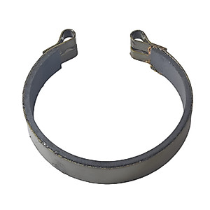 awtetpje Go Kart Mini Bike 4.5" Brake Band Go Kart Brake Kit 4 1/2" for Go-Cart ATV Mini bike Brake Drum 2 Pack