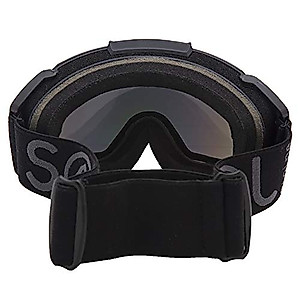 Sol Alpine Couloir ski & snowboard goggles (Revo Gold lens for sunny conditions - VLT 14%)