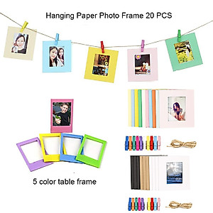 A ANTER Instant Camera Accessories Compatible with Fujifilm Instax Mini 12 11 9 Instant Film Camera - Chrysanthemum