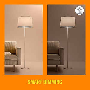 WiZ Clear 40W BA11 Tunable White Filament LED Smart Candle-Shaped Bulb - Pack of 1 - E12- Indoor - Connects to Your Existing Wi-Fi - Control with Voice or App - Matter Compatible