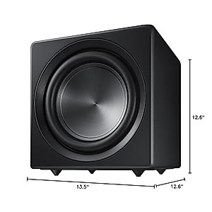 SAMSUNG Sound+ SWA-W700 Wireless Subwoofer, Front Firing Design with 10-Inch Driver, Ultra-Deep 27Hz Bass, Pairs Automatically with Sound+ Soundbars