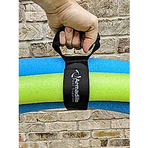 Heavy Duty Cinch Strap for Pool Vacuum Hose, Pool Noodles, Garden Hose and Other Large Outdoor Items. Stores and organizes Equipment, and Includes Handle for Hanging and Carrying (2, 30")