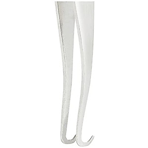 Tweezerman Stainless Steel Blackhead Extractor, Silver