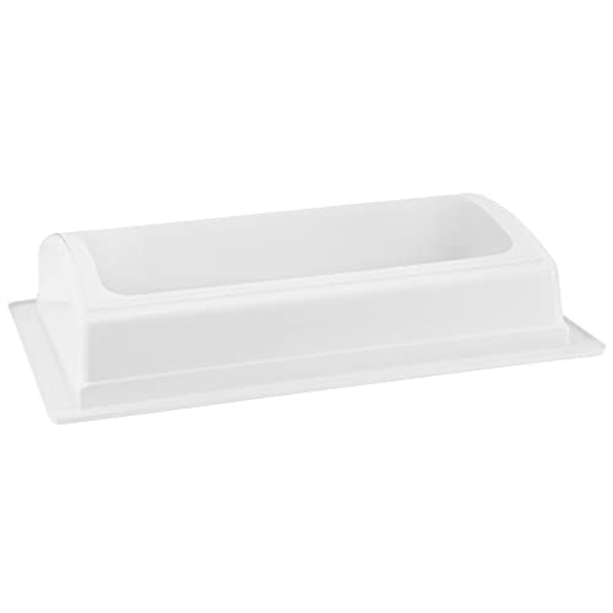 RecPro RV Skylight Inner Dome with Clear Window | 14" x 22" Universal Inner Skylight