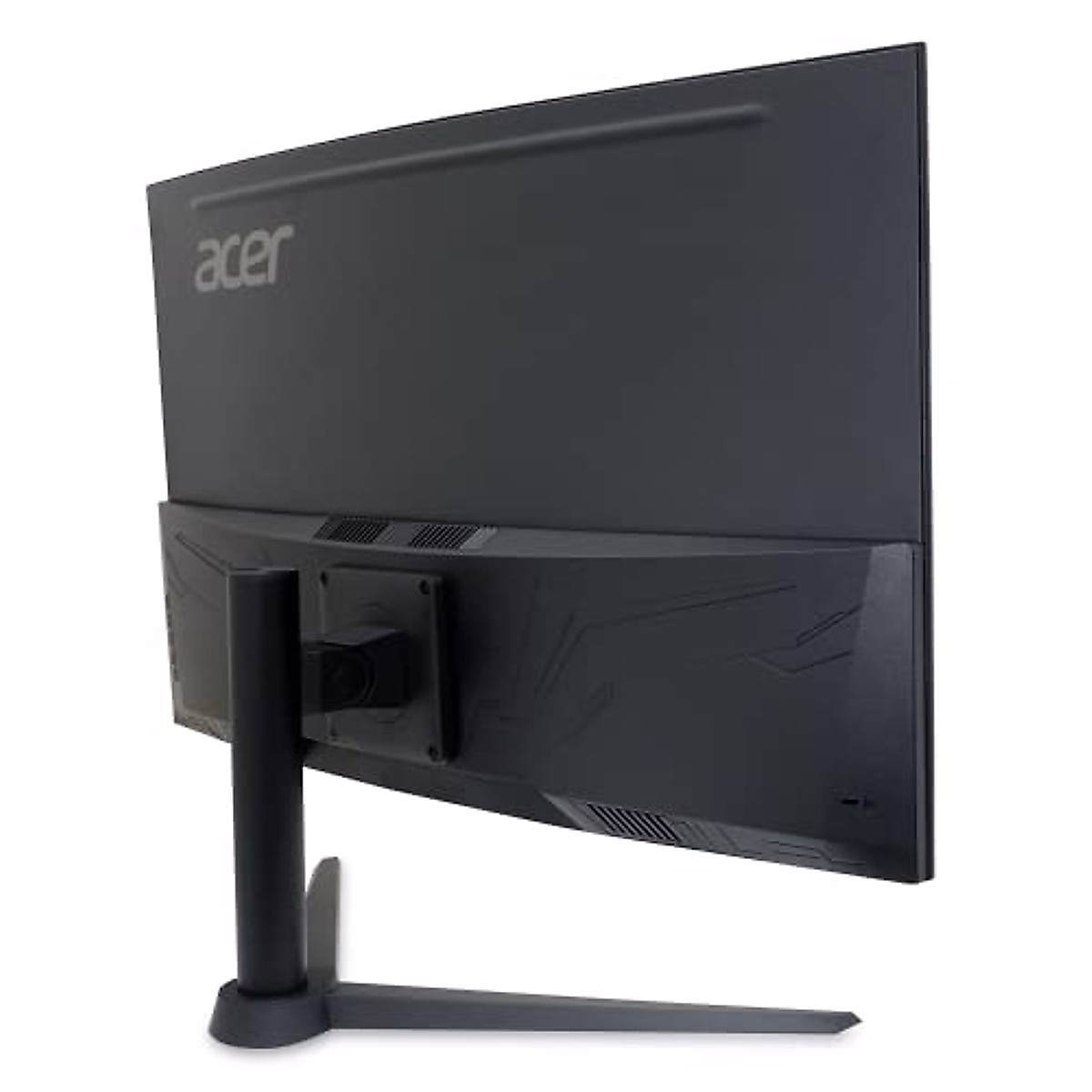 Acer Nitro 31.5" FHD 1920 x 1080 1500R Curved PC Gaming Monitor | AMD FreeSync | 75Hz Refresh | 1ms VRB | VESA Mountable | Height, Tilt, Swivel Adjustable | 1 x HDMI 1.4 Port & VGA | XZ320QR bih,Black