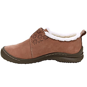 Jambu Sonoma Women's Slip On 10 B(M) US Dark Taupe
