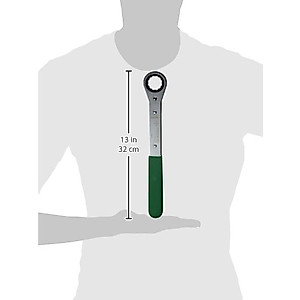 Greenlee 34941 Hex Head Ratchet Wrench, 1 In.