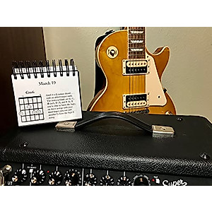 The 365 Days of Guitar Chords Calendar - Daily Guitar Chord Page-A-Day Calendar/Gift for Guitar Players