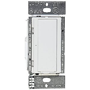 Lutron MRF2-6ANS-277-WH Mrf-Fm-6A Switch 277V White White