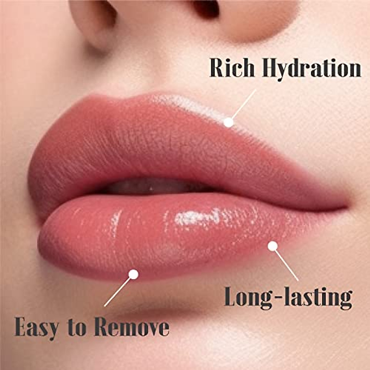 READY TO SHIINE Matte Lipstick for Women, Creamy Satin Finish, Burnt Sienna with a Rosy Orange Twist and Brownish Color, Vegan, Smooth Sheer Moisturizing, CRUSH ON YOU 302 Close to You
