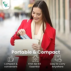 Fentanyl Test Strips 2 Pack | SafeCheck Highly Sensitive Fentanyl Test Strips for Testing Drugs | Fentanyl Testing Strips for Pills, Powders | Fentanyl Test Kit for Residues | 10ng/mL Cutoff