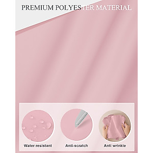 Anjing 10 Set Packing Cubes Luggage Packing Organizers for Travel Accessories Travel Essentials Luggage Organizer Bags for Carry on Suitcases, Pink, (WMUS1202X01-3)