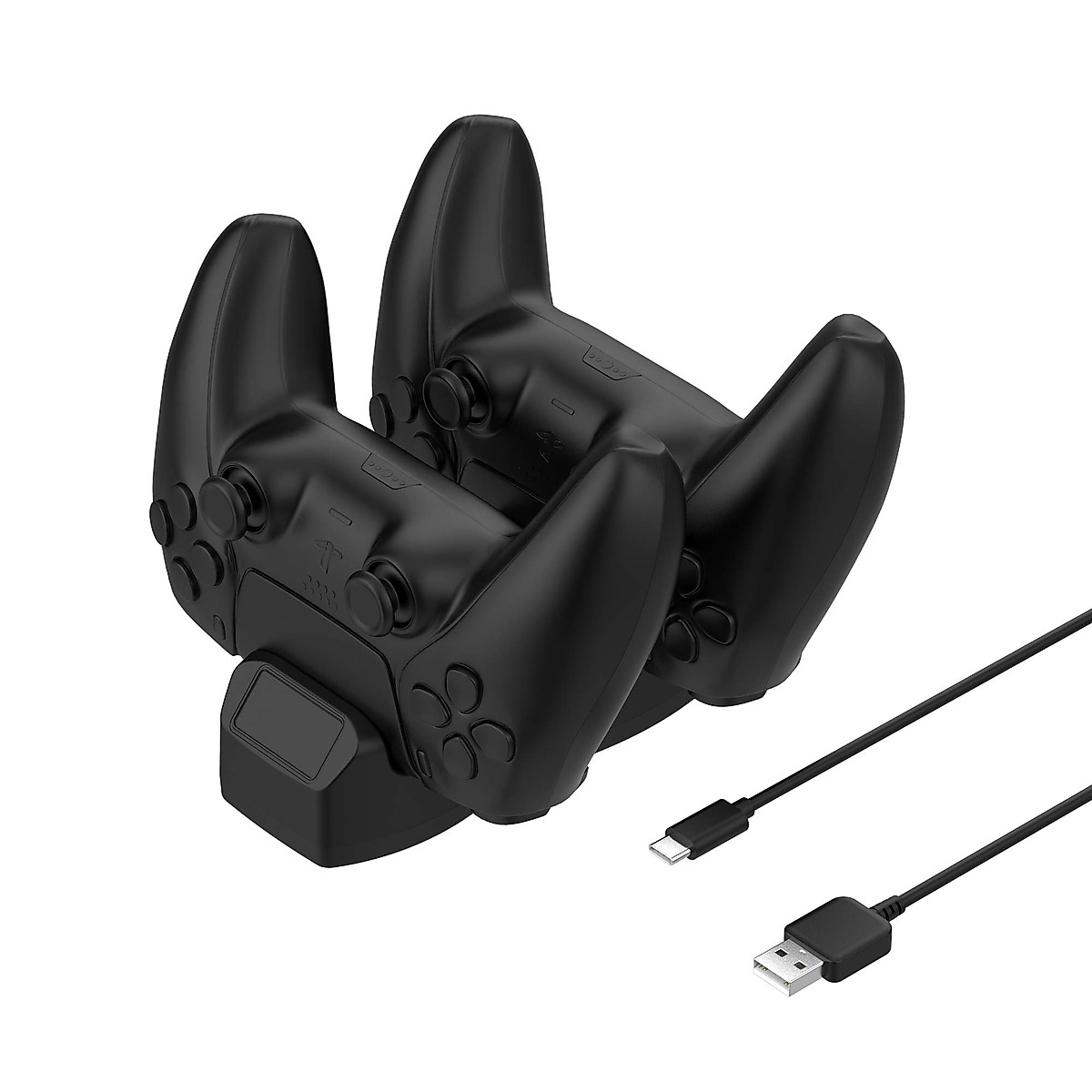 AWINNER Charger Compatible for Playstation 5 Controller,Dual USB Charging Dock,Replacement Adapter Charge Cord Charging Cable for PS5