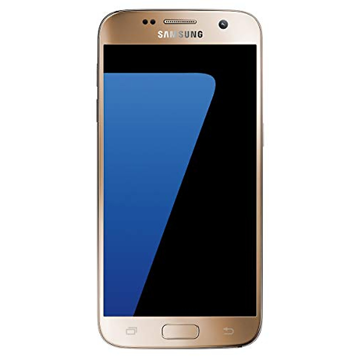 Samsung SM-G930UZDAXAA S7 Gold Galaxy Smartphone Unlocked-32Gb, Water-resistant up to 5 Feet, US Warranty