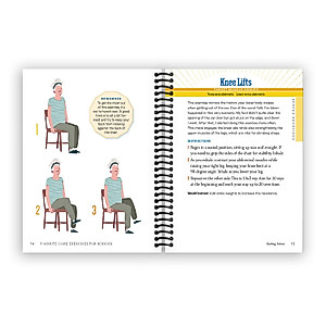5-Minute Core Exercises for Seniors: Daily Routines to Build Balance and Boost Confidence [Spiral-bound]