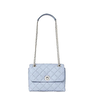 KATE SPADE NATALIA MEDIUM FLAP CROSSBODY SHOULDER LEATHER BAG