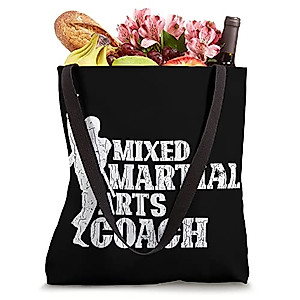 Mixed Martial Arts Coach Funny Black Belt Kung Fu Graphic Tote Bag
