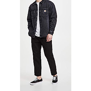 Carhartt WIP Men's Abbott Pants, Black, 34