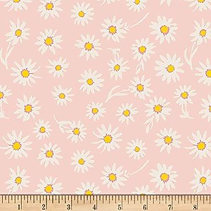 Art Gallery Fabrics Art Gallery Wonderful Things Flower Glory Morning Fabric, Pink