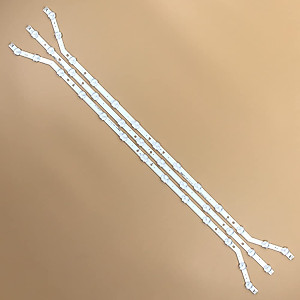 GuuYebe BN96-28766A BN96-28767B BN96-28767A UN40H5003AFXZA LED Backlight Strips for 40" TV D3GE-400SMA-R2 D3GE-400SMB-R3 2013SVS40 LM41-00001V Replacement Part