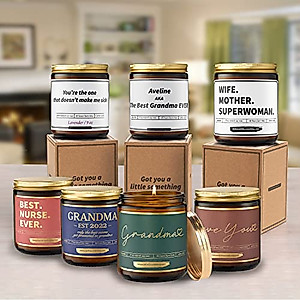 Retired Doctor Gifts 2023 - 9oz Soy Candle ; Retirement Gifts for Doctors, Retiring Doctor Gifts for Men and Women, Appreciation Gifts for Retired Female Dr, MD, Surgeons, Farewell Gift for Doctor