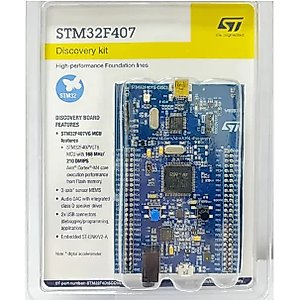 XFCZMG STM32F407G-DISC1, Application Development Board for The STM32F407 32-Bit Microcontroller