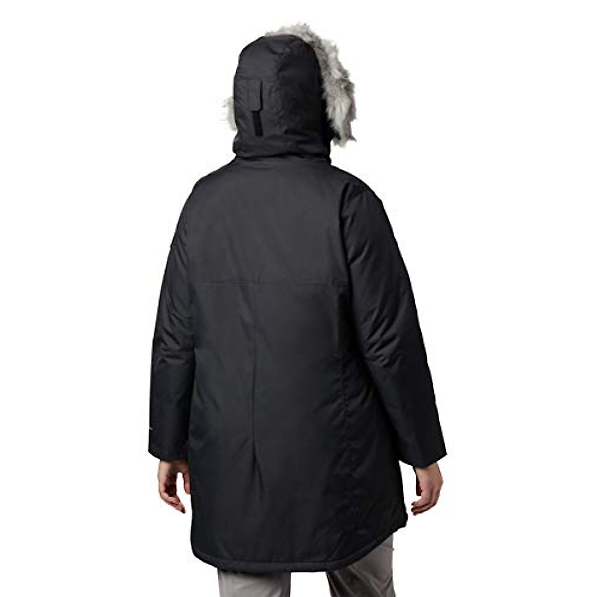 Columbia Women's Suttle Mountain Long Insulated Jacket, Black, X-Large