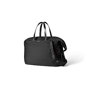 Bellroy Weekender Plus - Premium Edition (Duffle Travel Bag & Overnight Bag, Fits 13" Laptop, Internal Organization Pockets) - Black