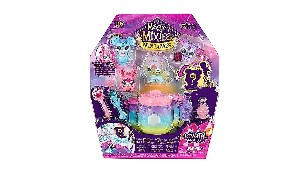 Magic Mixies Mixlings Deluxe Pack - Discover Magical Powers