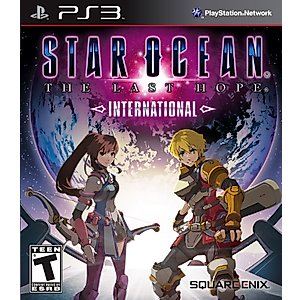 Star Ocean: The Last Hope International - Playstation 3