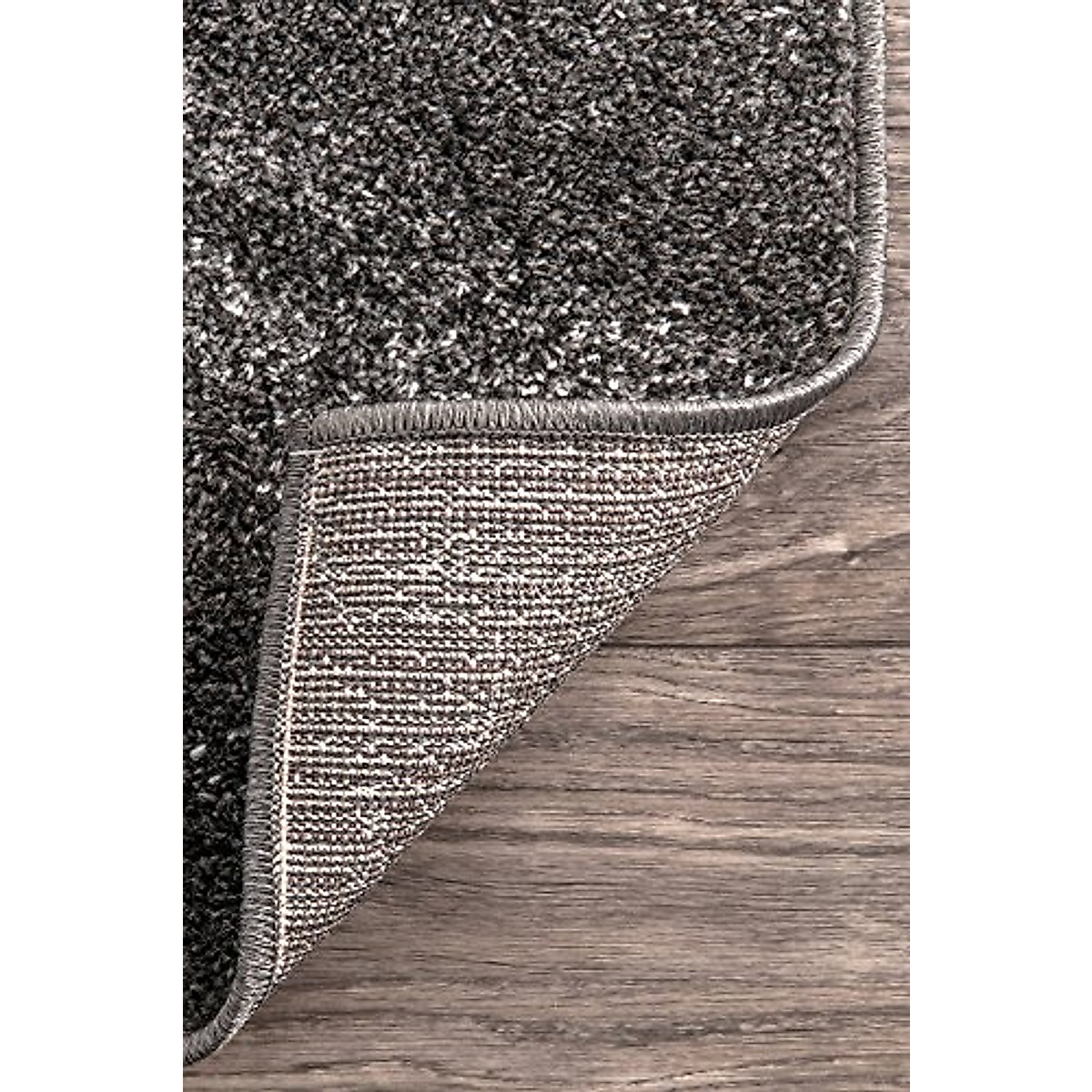 nuLOOM Julene Abstract Waves Area Rug, 4' x 6', Grey