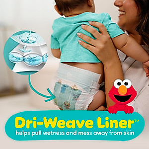 Diapers Size 3, 210 Count - Pampers Baby Dry Disposable Baby Diapers (Packaging & Prints May Vary)