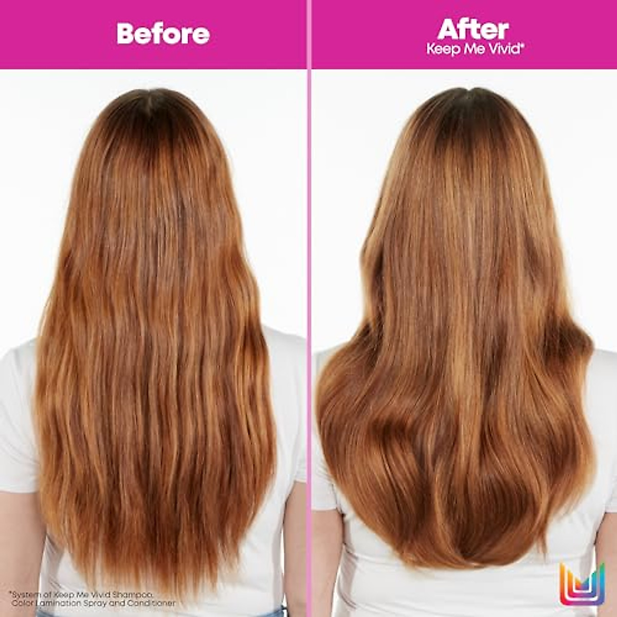 Matrix Keep Me Vivid Conditioner | Deeply Nourishes Hair, Prevents Fading & Protects Color | For Dry, Semi-Permanent and Color Treated Hair | Salon Professional Conditioner