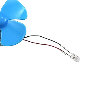 Amagogo Wind Power Generator, Wind Turbine, Physics Science, Learning Kit, Science Experiment, Wind Generator Kit, Electrical Lighting Assembly Kit Kids