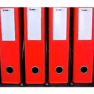 Binder Way - 3 Ring Binder Stand, Desktop Organizer, Vertical Book Shelf, Vinyl Record Storage Holder, Scrapbook 12x12 Paper Rack, LP Box, Lever Arch Filing Crate, Photo Album Cube - Stackable