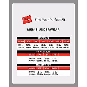 Hanes Ultimate Comfort Fit Undershirt, Men’s Crewneck Stretch-Cotton T-Shirt, White 4-Pack, Medium