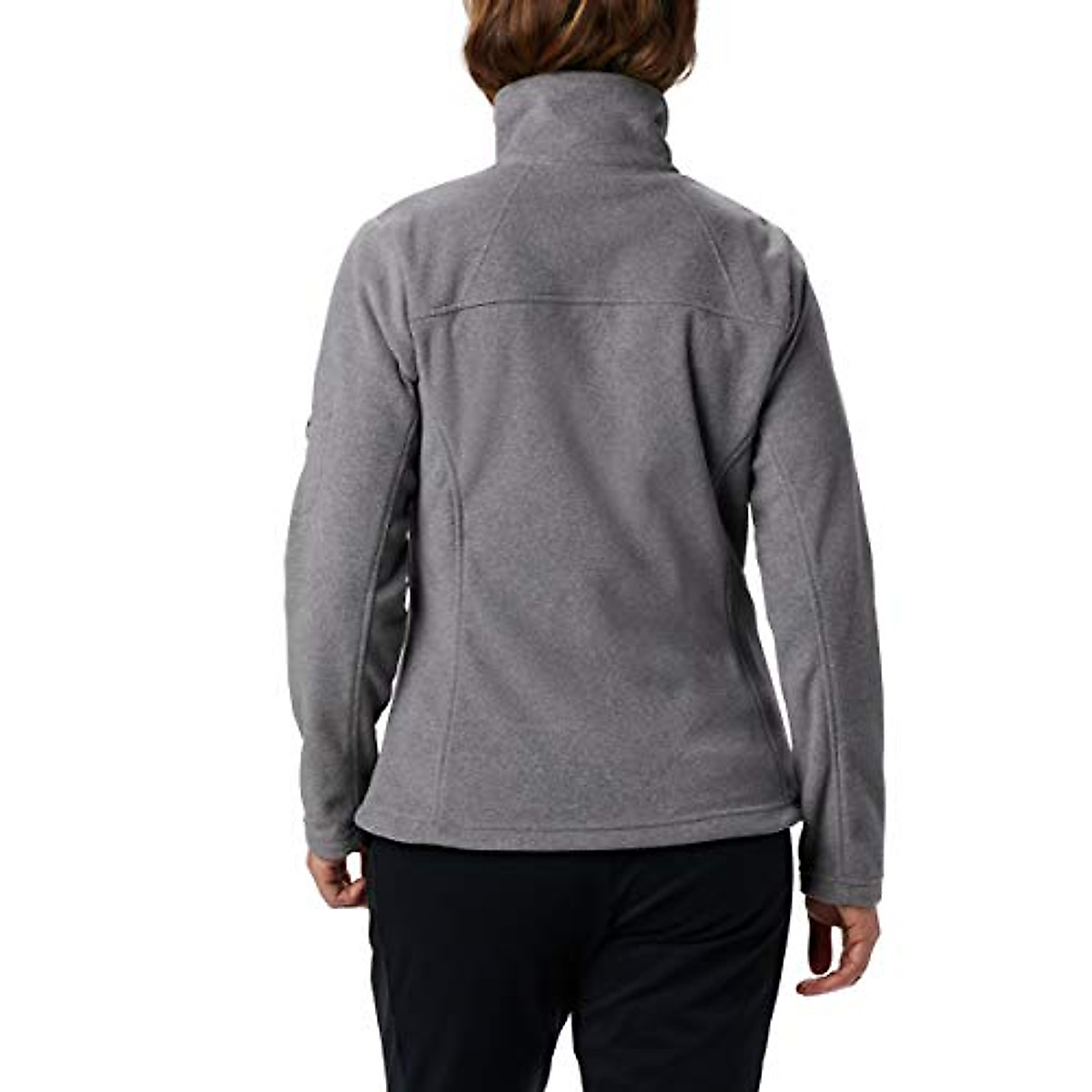 Columbia Women's Fast Trek II Jacket, City Grey Heather, Large