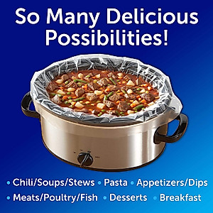 Reynolds Slow Cooker Liners, Regular Size, 4 CT, (Pack of 3)