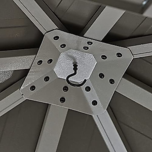 Sojag Monaco Champagne 12 ft. x 14 ft. Gazebo