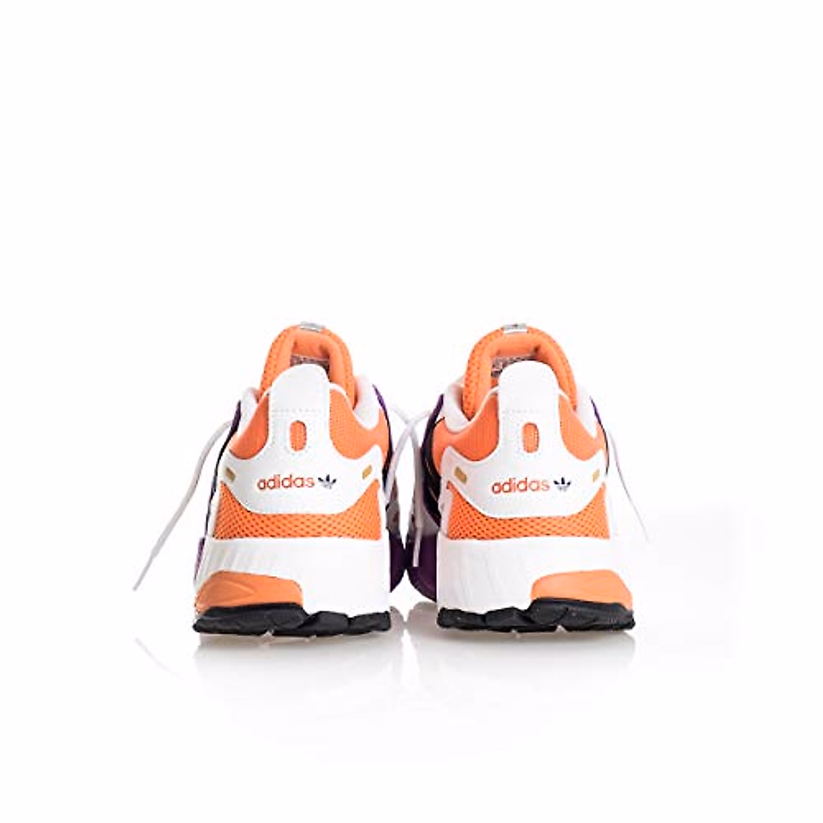 adidas - EQT Gazelle - EE7743 - Color: Orange-Violet-White - Size: 9.5