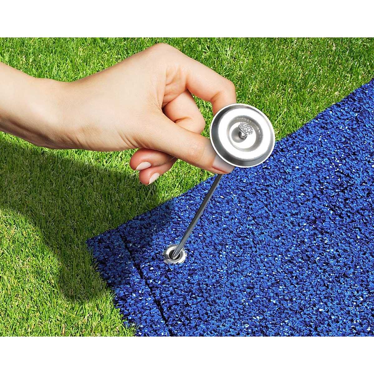 Prest-O-Fit 2-2000 Patio Rug Stakes - Pack of 4