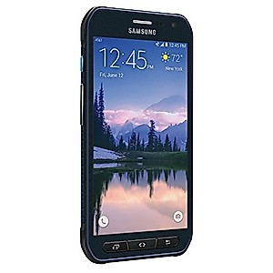 Samsung Galaxy S6 Active G890A 32GB 16MP Camera Unlocked GSM 4G LTE Octa-Core Smartphone, Blue