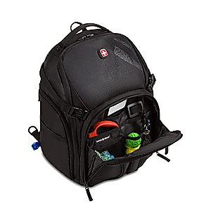 SwissGear 3333 Premium Pet Backpack, Pet Carrier, Black