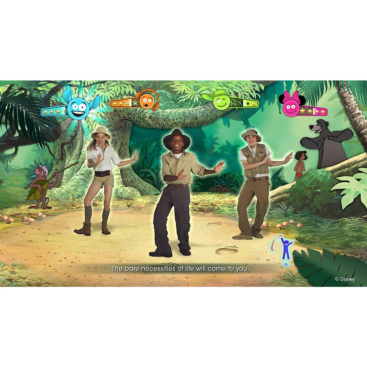 Just Dance: Disney Party - Nintendo Wii