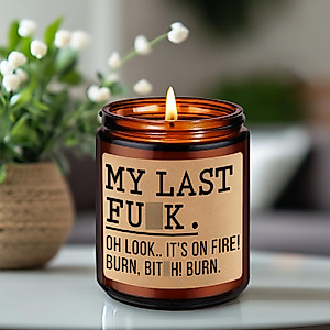 Fairy's Gift Candles - Novelty Gifts, Funny Relaxation Gifts for Women, Men, Coworker, Friend, Boss Gifts - Cool Birthday Fun Gifts for Her Mom - Christmas, Office, Relaxing Gifts for Women