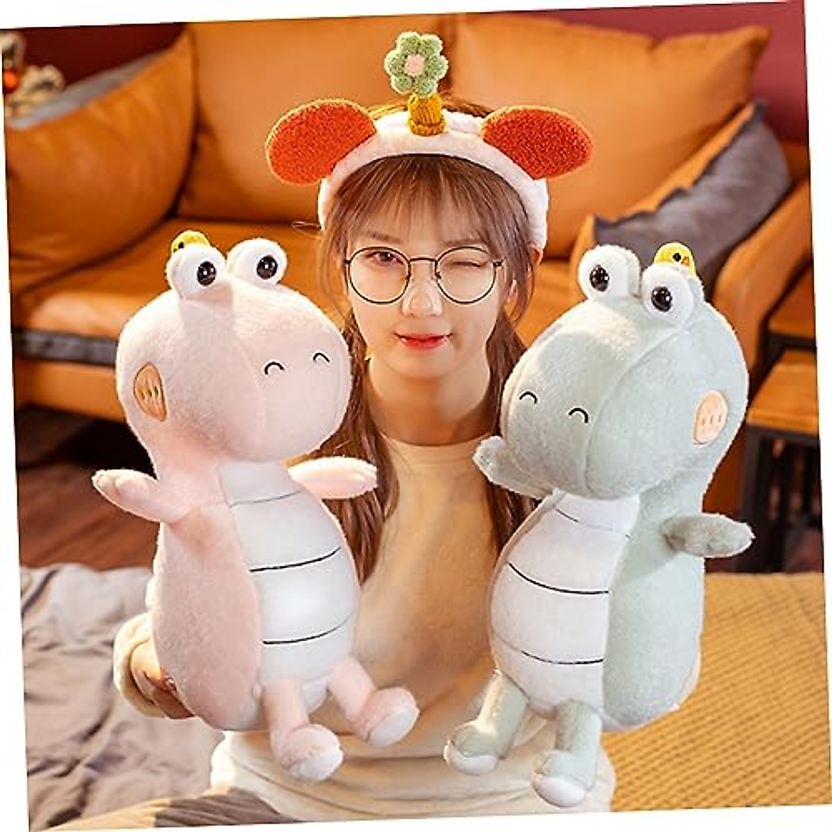 Garneck 6 Pcs Sunflower Curtain Buckle Magnetic Curtain Clips Sunflower Curtain Holdbacks Metallic Curtain Tie Buckle Curtain Tie Backs Curtain Fastener Decorate Non-Woven Fabric Delicate