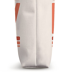 Just Peachy Cute Adorable Summer Peach Food Pun Tote Bag